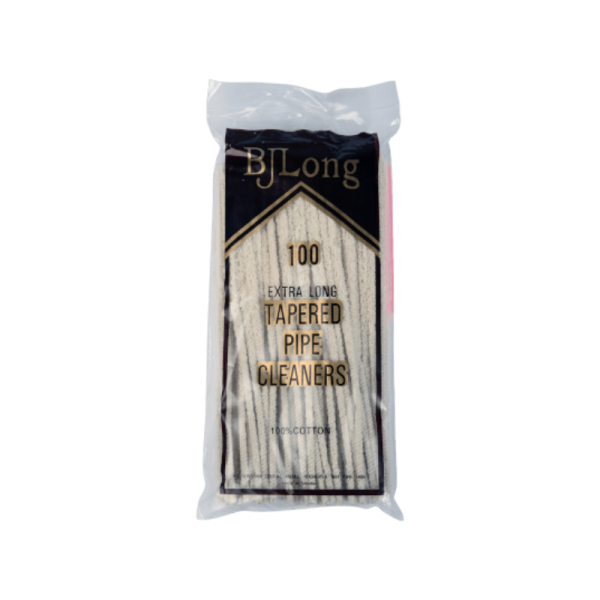 BJ Long Pipe Cleaners 6.5″ Tapered 100 Count | Club Humidor