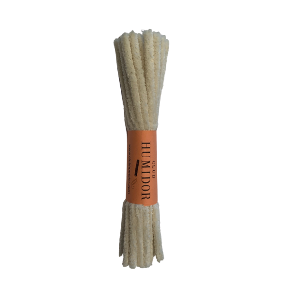 BJ Long Pipe Cleaners 6” Jumbo Absorbent 32 Count | Club Humidor