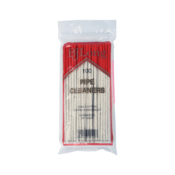 BJ Long Pipe Cleaners 6.5″ Standard 100 Count | Club Humidor