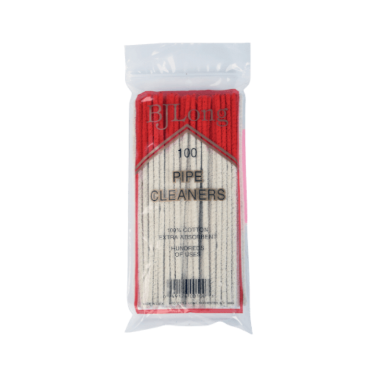 BJ Long Pipe Cleaners 6.5″ Standard 100 Count | Club Humidor