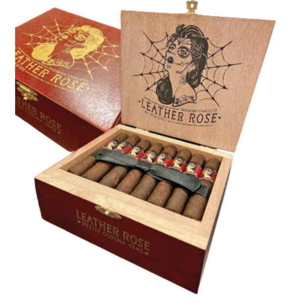 Deadwood Leather Rose Petite Corona | Club Humidor