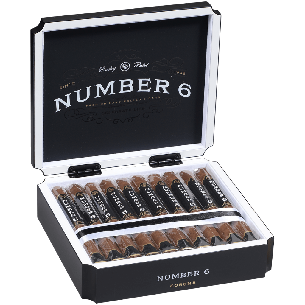 Rocky Patel Number 6 Corona | Club Humidor