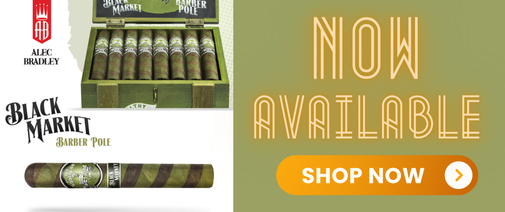 Alec Bradley Barberpole Filithy Hooligans Banner | Club Humidor