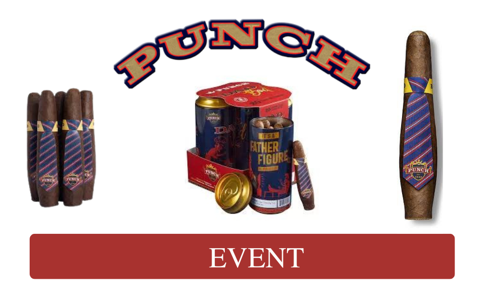 Punch “Dad Bod” Cigar Gift With Purchase Event | Club Humidor